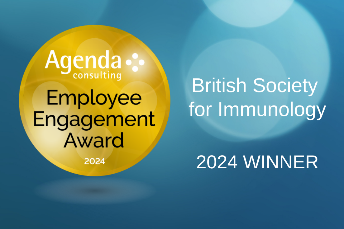 BSI win staff engagement award | British Society for Immunology